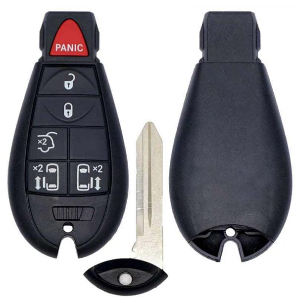 2008-2019 NEW REFURBISHED 6B FOBIK STYLE KEYLESS REMOTE FOB TRANSMITTER ...