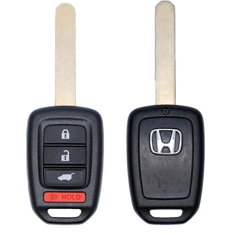 2014-2022 HONDA CR-V HR-V CROSSTOUR 4B KEYLESS REMOTE HEAD FOB ...