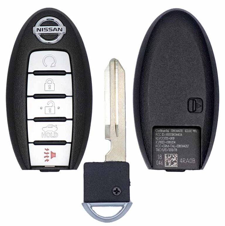 2016-2019 NISSAN ALTIMA MAXIMA 5B SMART KEY PROXIMITY REMOTE FOB 285E3 ...