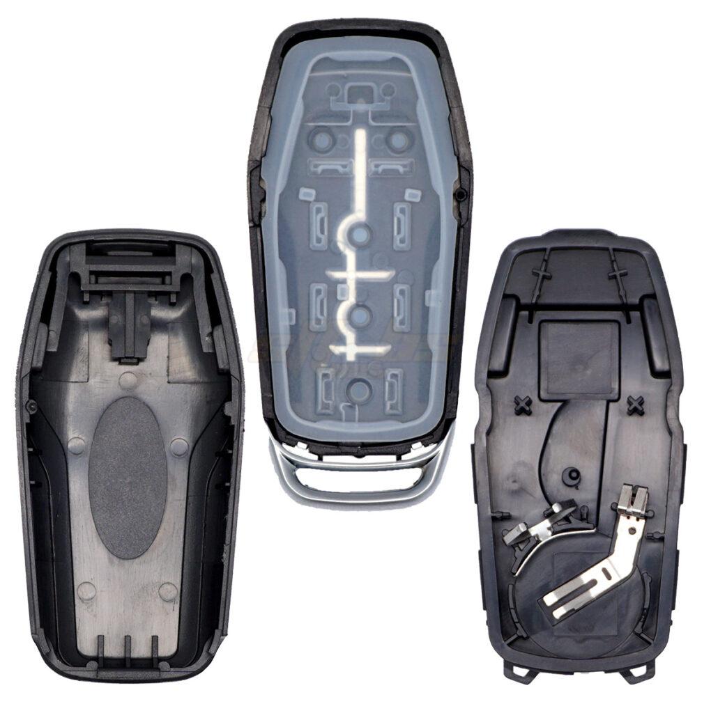 NEW REPLACEMENT CASE SHELL FOR FORD SMART KEYLESS PROXIMITY REMOTE FOB ...