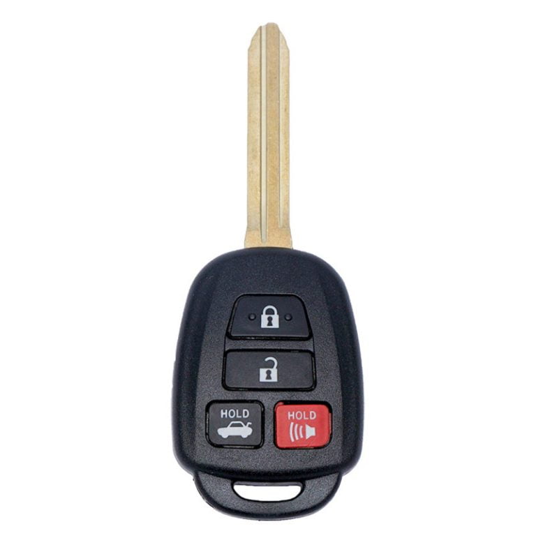 2014-2019 TOYOTA CAMRY COROLLA 4B REMOTE HEAD KEYLESS FOB HYQ12BDM ...