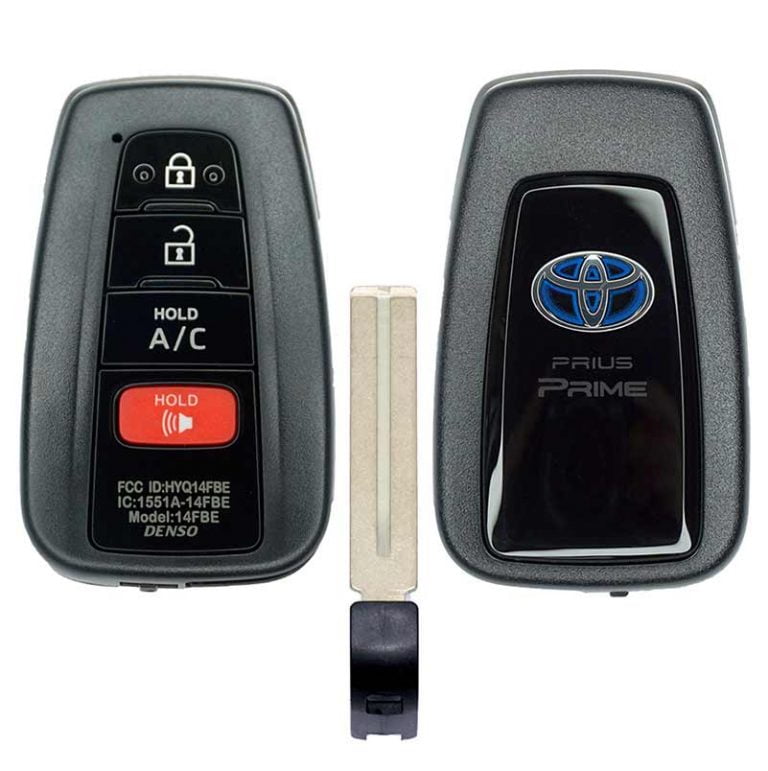 2017-2021 TOYOTA PRIUS PRIME 4B A/C SMART KEYLESS PROXIMITY REMOTE FOB ...