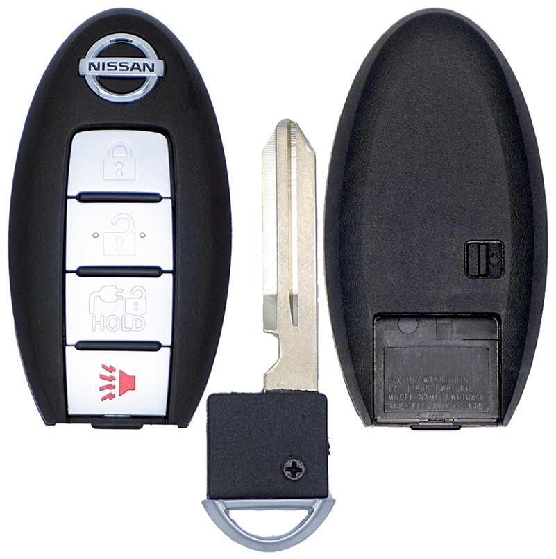 2013-2017 NISSAN LEAF SMART KEYLESS PROXIMITY REMOTE FOB CWTWB1U840 ...