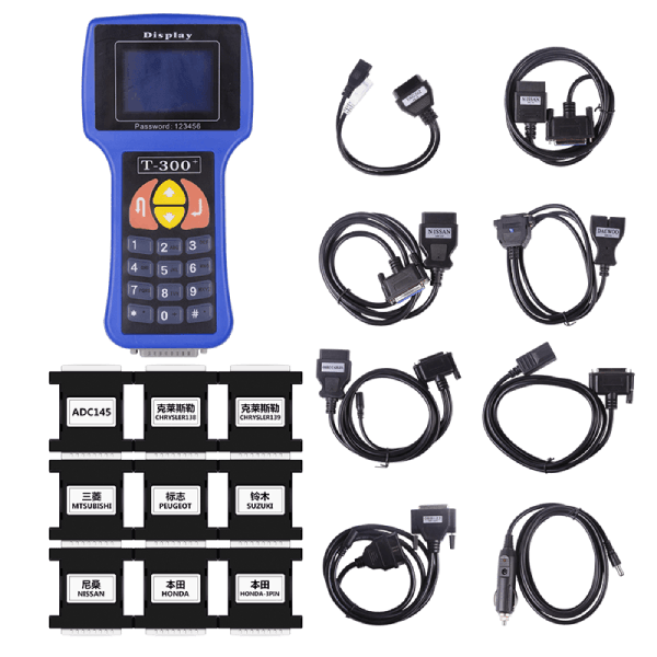 T300 Key Programmer & Automotive Diagnostics Tool V21.3 - SFFobs Inc.
