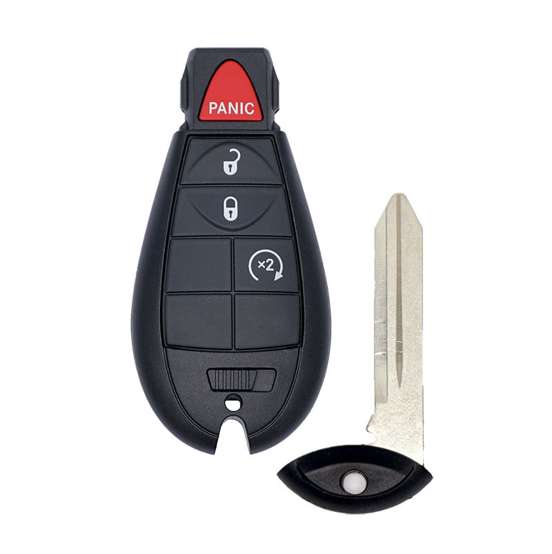 2014-2020 REPLACEMENT JEEP CHEROKEE FOBIK STYLE KEYLESS ENTRY REMOTE ...