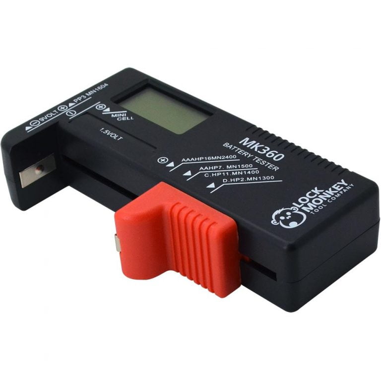 COMPACT DIGITAL BATTERY TESTER (MK360) BY LOCK MONKEY