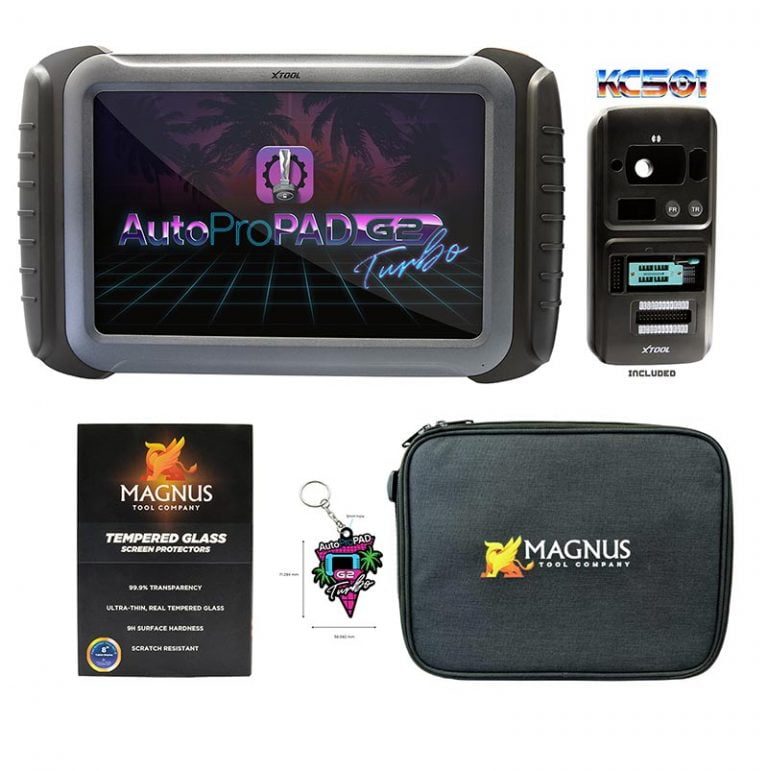 XTOOL AUTOPROPAD G2 TURBO PROGRAMMER BUNDLE