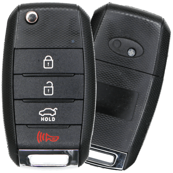 2014-2017 REPLACEMENT FLIP STYLE KEYLESS REMOTE FOB TRANSMITTER FOR KIA ...