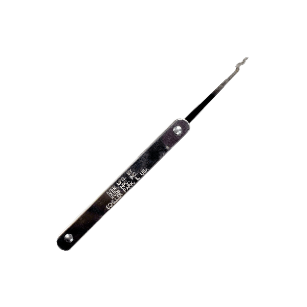 HPC STEEL PICK W/ STAINLESS STEEL HANDLE -.022 RAKE - SFFobs Inc. HPC STEEL PICK W/ STAINLESS STEEL HANDLE -.022 RAKE - SFFobs Inc.