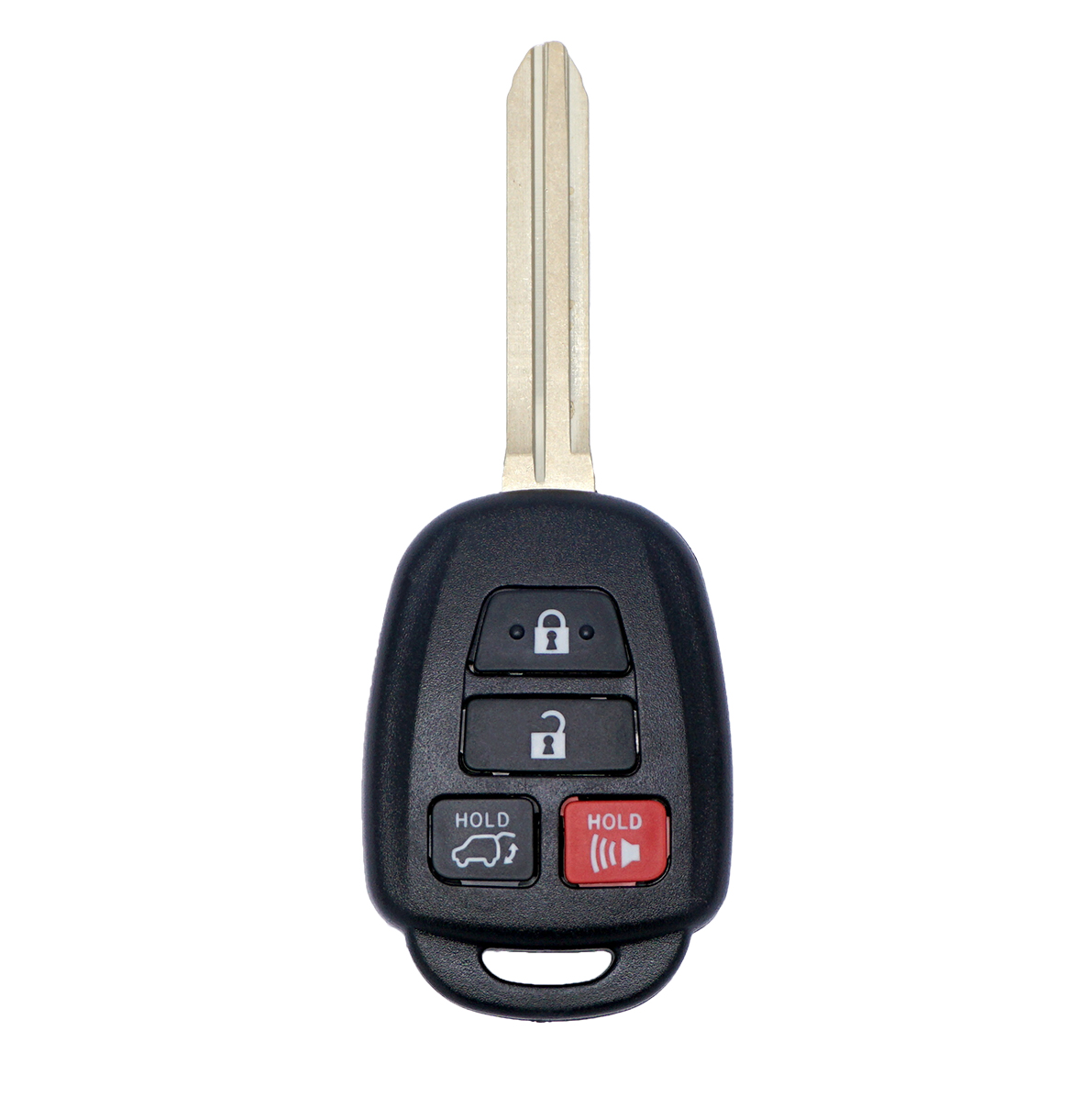 2013-2019 REPLACEMENT TOYOTA REMOTE HEAD KEYLESS ENTRY FOB 4B GQ4-52T H ...