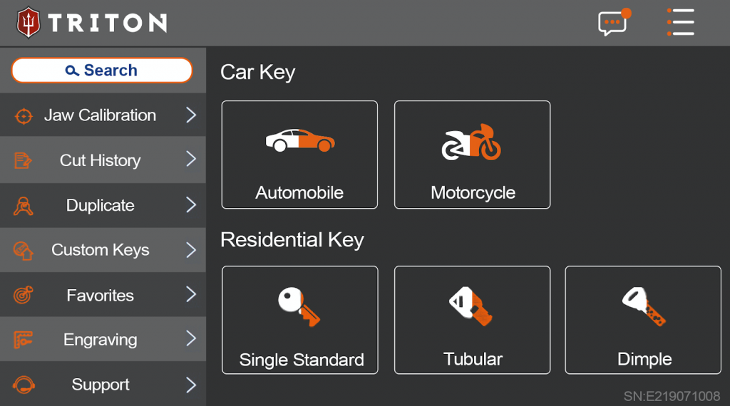 TRITON PLUS ALL IN ONE KEY CUTTING MACHINE ULTIMATE EDITON