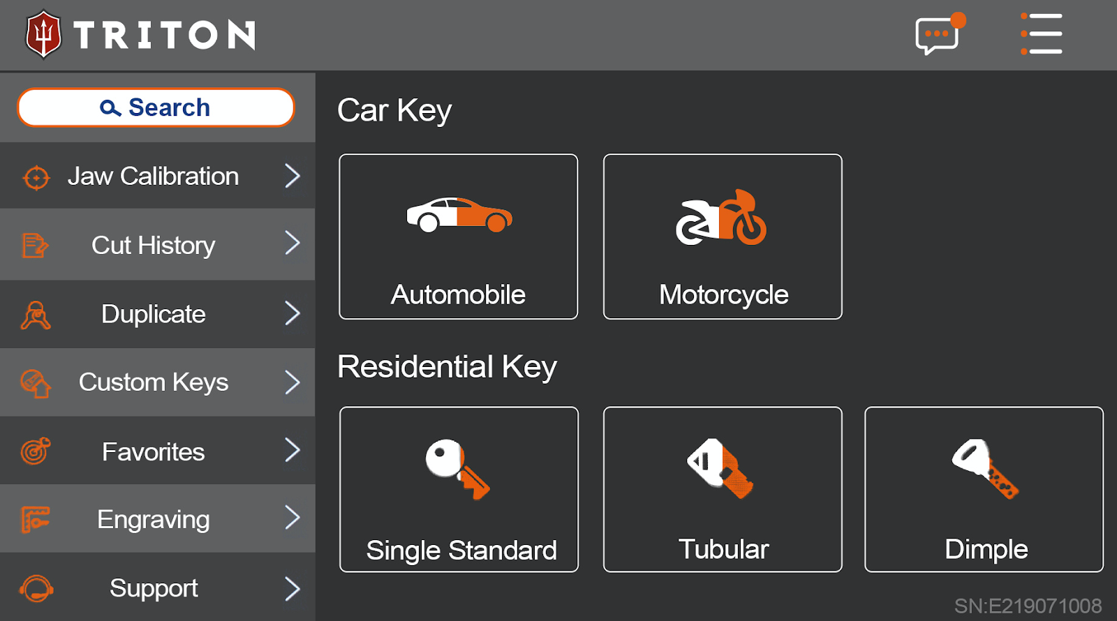 TRITON PLUS ALL IN ONE KEY CUTTING MACHINE ULTIMATE EDITON