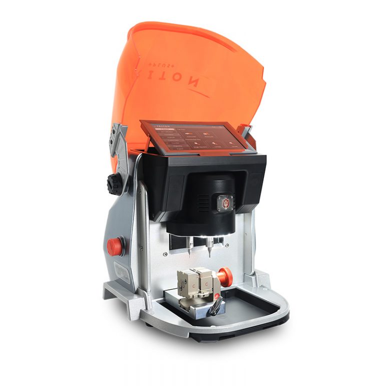 TRITON PLUS ALL IN ONE KEY CUTTING MACHINE ULTIMATE EDITON