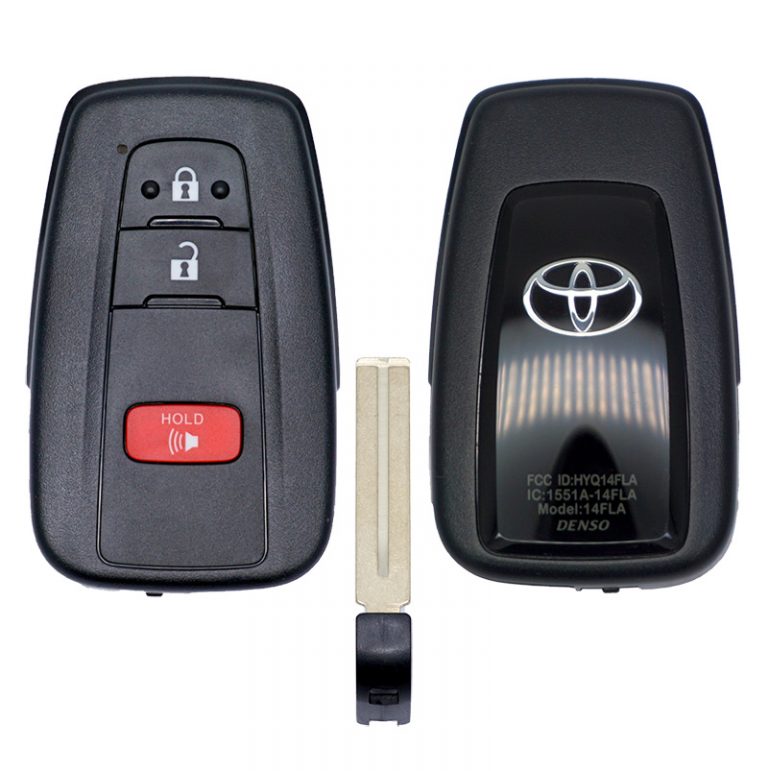 2021-2024 TOYOTA 4RUNNER 3B SMART KEYLESS PROXIMITY REMOTE FOB 8990H ...