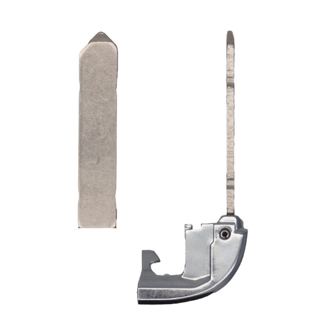 2022-2026 REPLACEMENT HONDA SMART KEY EMERGENCY BLADE INSERT (BRASS ...