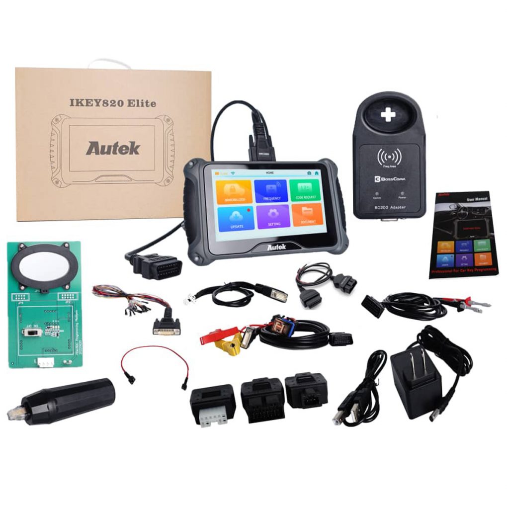 2022 AUTEK IKEY820 ELITE KEY PROGRAMMER
