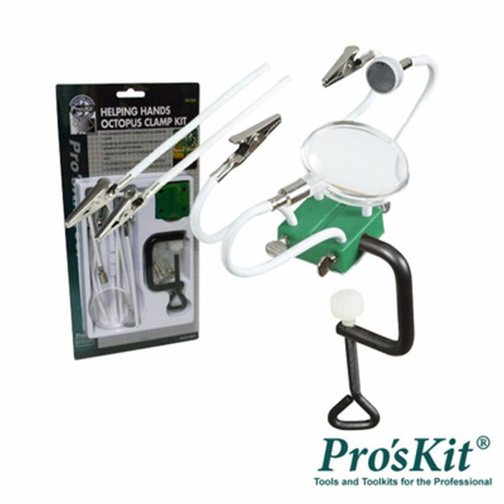 HELPING HANDS OCTOPUS CLAMP KIT - SFFobs Inc.