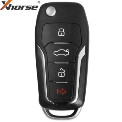 XHORSE VVDI 4B FORD STYLE UNIVERSAL SUPER REMOTE FLIP KEY WITH SUPER ...
