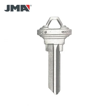 JMA SC4 / 1145A 6-PIN RESIDENTIAL KEYS NICKEL PLATED 50-PACK SLG-4E-NP ...