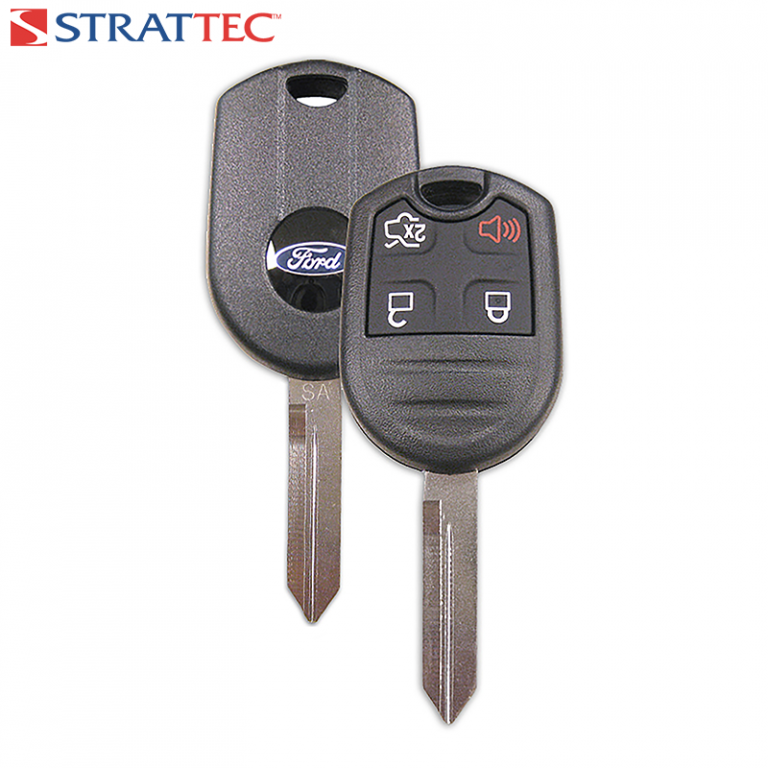 2007-2019 STRATTEC FORD 4B 40/80 BIT SA REMOTE HEAD KEY FOB 164-R8073 ...