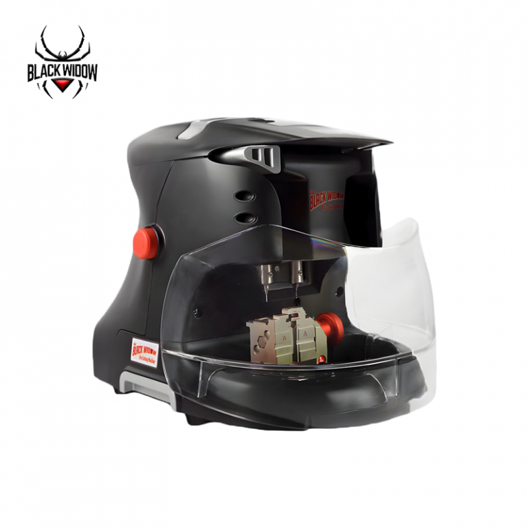 BLACK WIDOW V2 PORTABLE KEY CUTTING MACHINE – ESSENTIALS PACKAGE