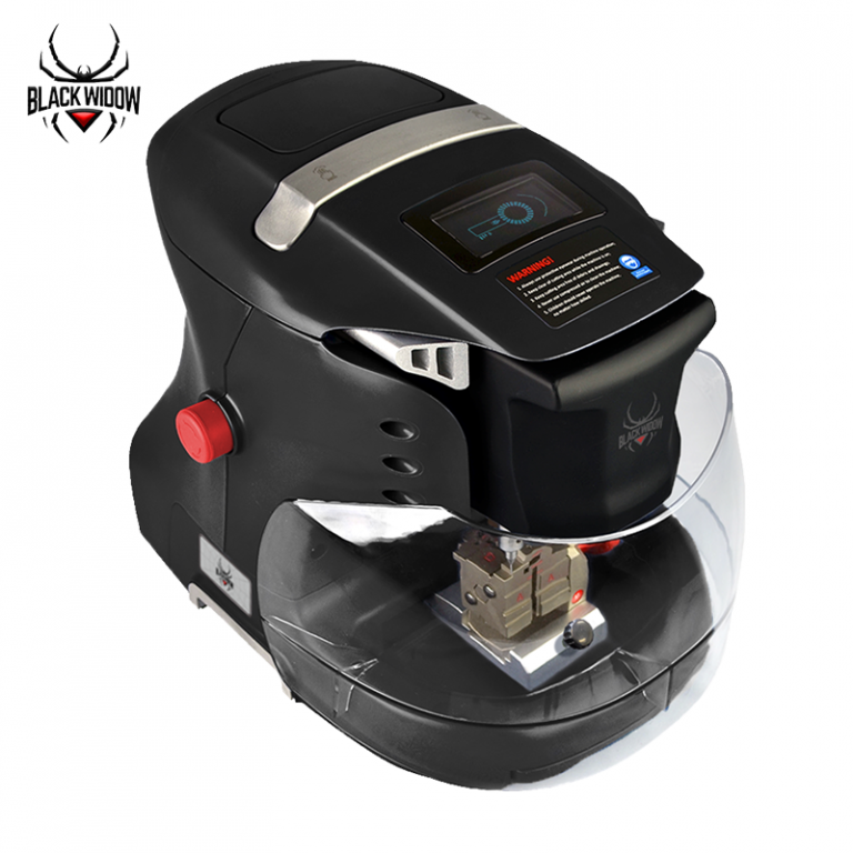 BLACK WIDOW V2 PORTABLE KEY CUTTING MACHINE – ESSENTIALS PACKAGE