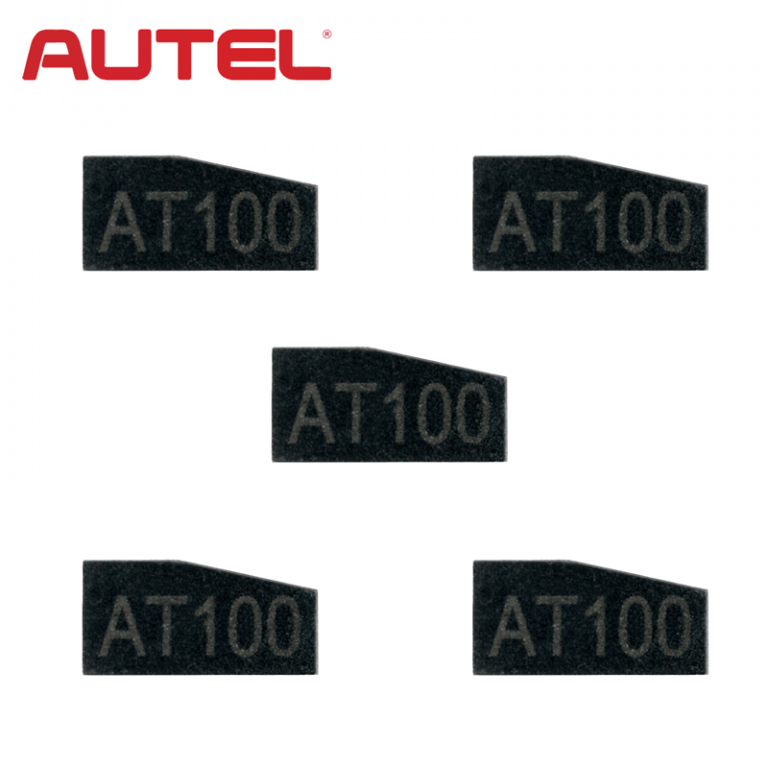 AUTEL SUPER CHIP UNIVERSAL PROGRAMMABLE TRANSPONDER AT100 PACK OF 5