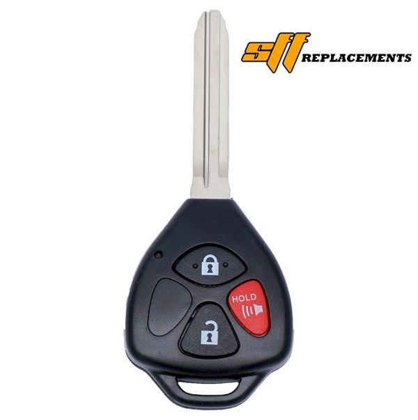 2009-2015 3B REMOTE HEAD KEYLESS ENTRY FOB FOR TOYOTA VENZA MATRIX VIBE ...